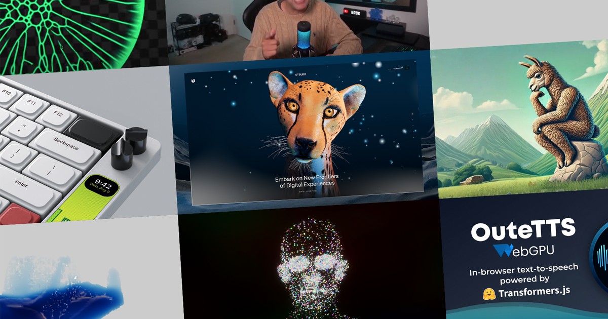 The Best of WebGPU in January 2025