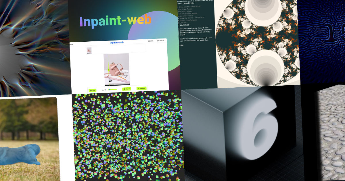 The Best of WebGPU in May 2024